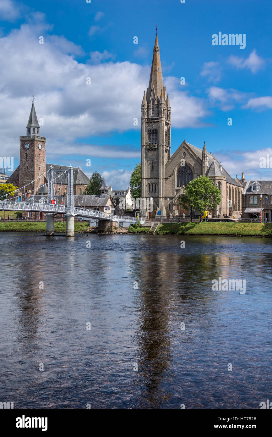 The steeple of inverness hi-res stock photography and images - Alamy