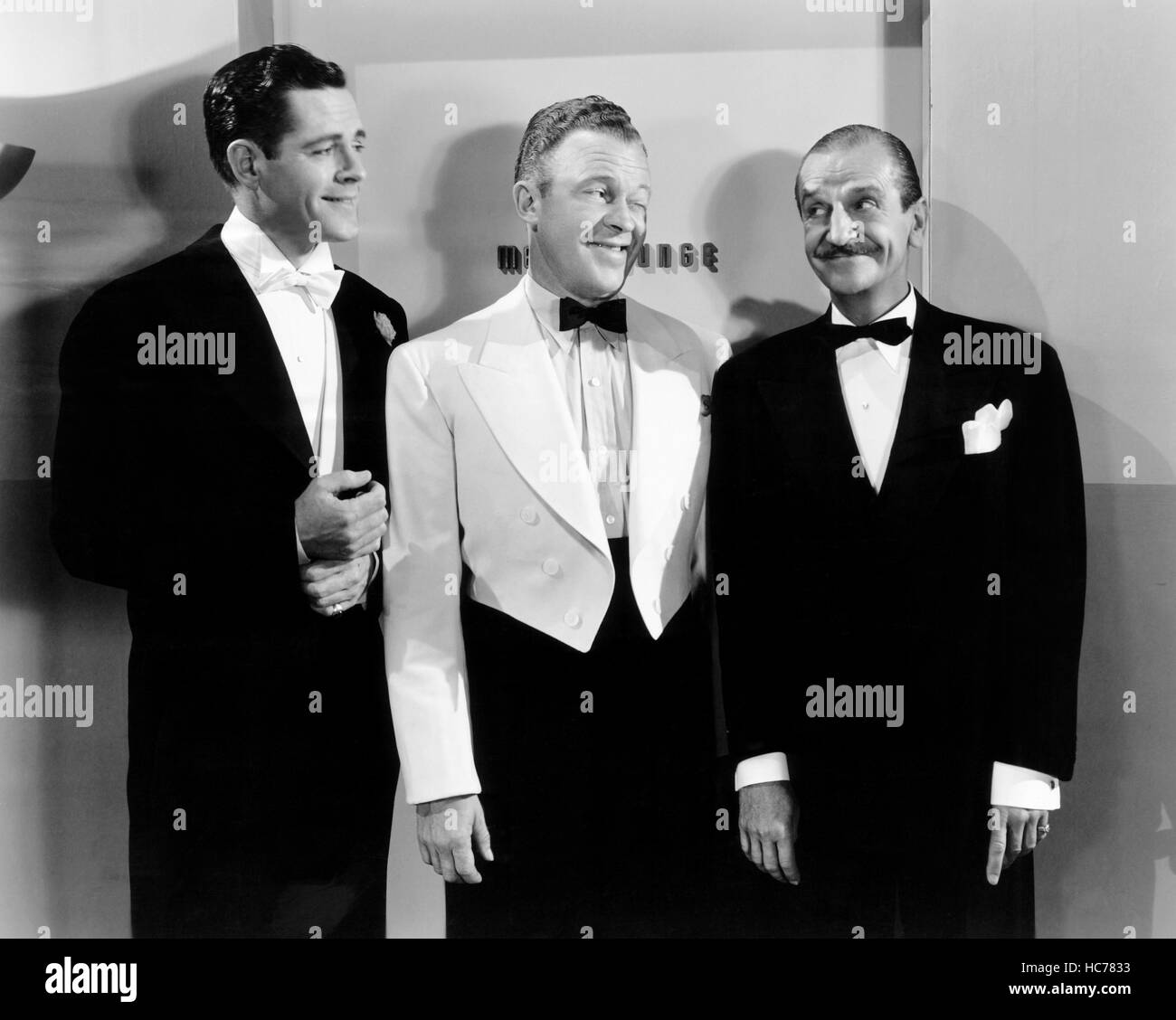 SO'S YOUR UNCLE, from left: Donald Woods, Frank Jenks, Jack Norton ...