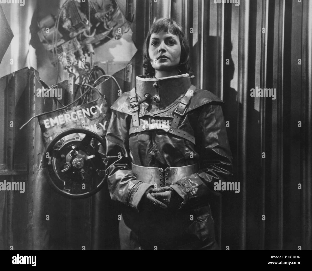 SPACEWAYS, Eva Bartok, 1953 Stock Photo - Alamy