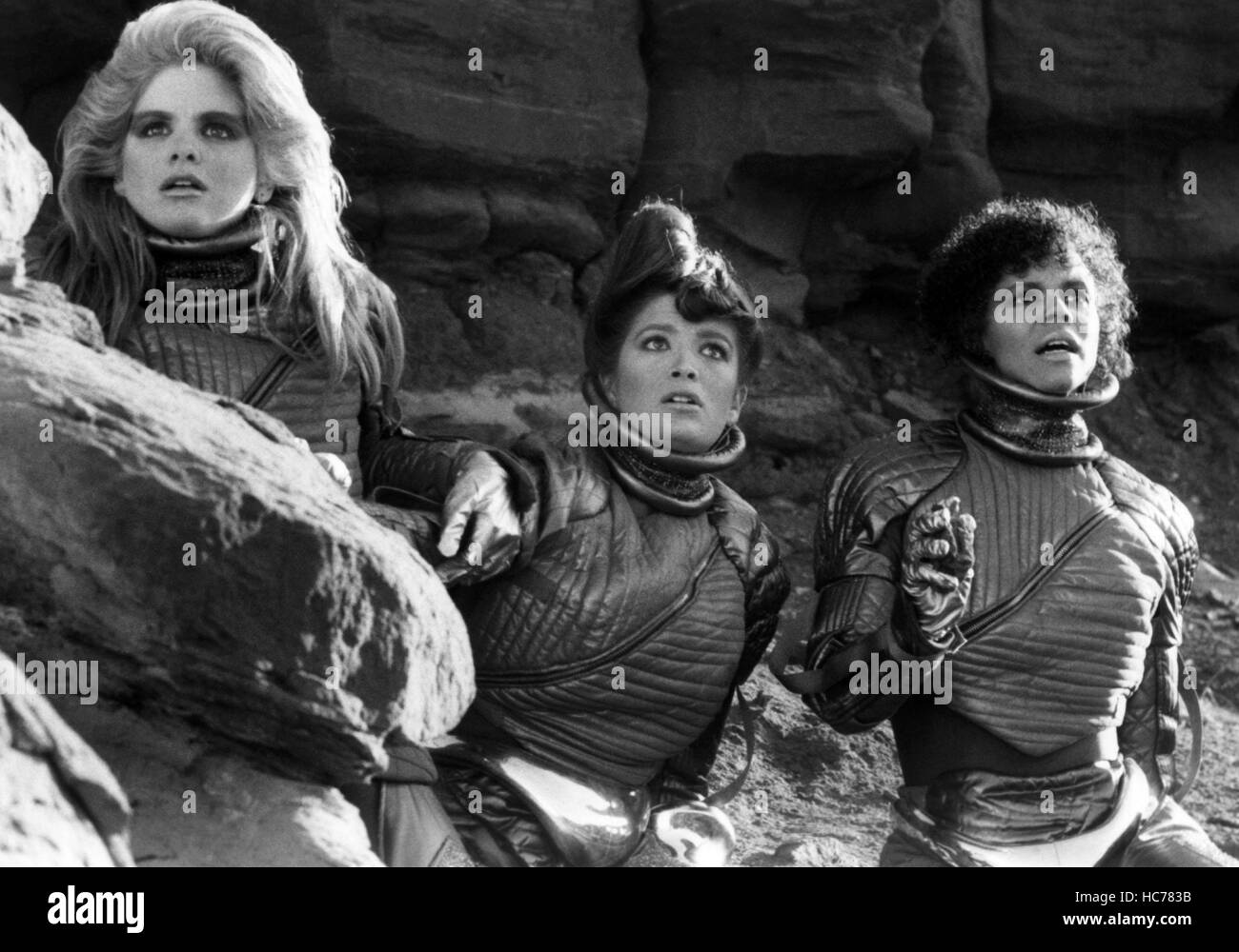 SPACEHUNTER: ADVENTURES IN THE FORBIDDEN ZONE, Cali Timmons, Aleisa ...