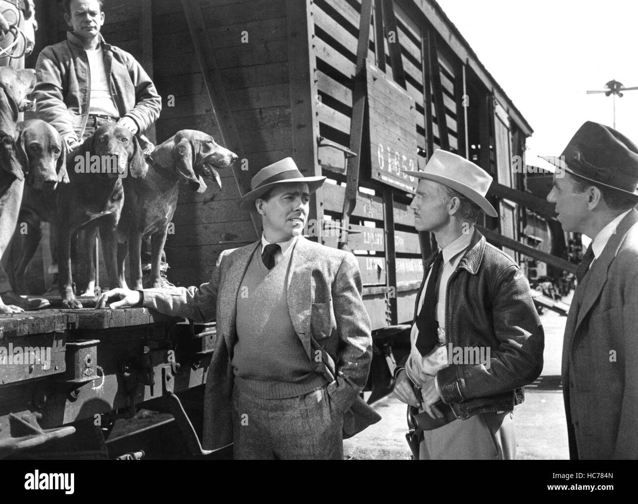 SPECIAL AGENT, William Eythe, 1949 Stock Photo - Alamy