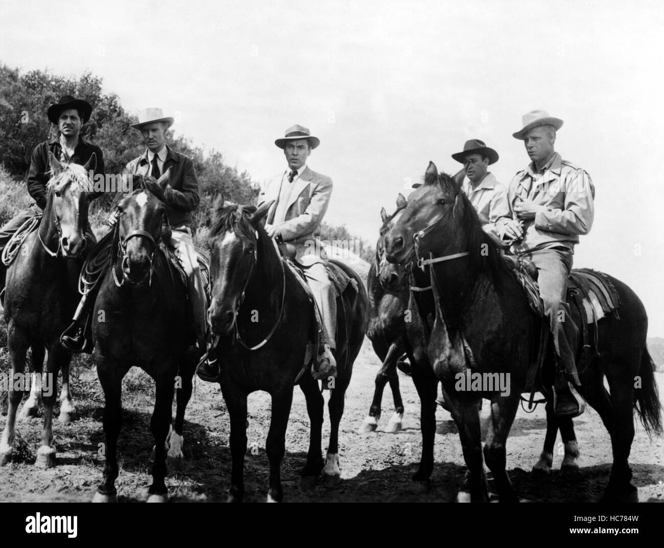 SPECIAL AGENT, William Eythe, 1949 Stock Photo - Alamy