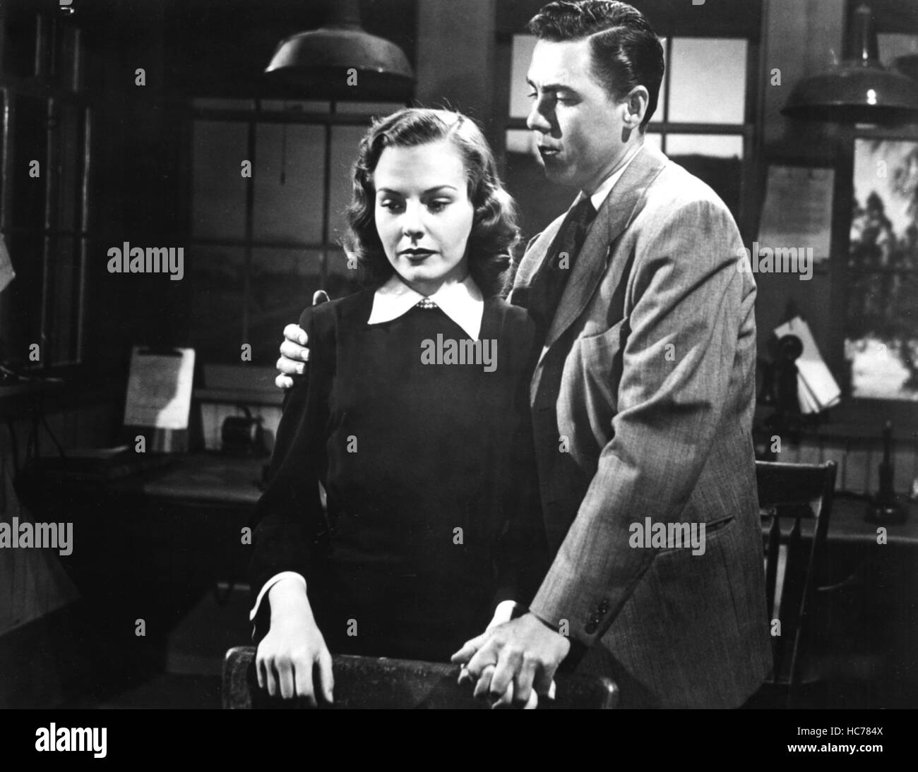 SPECIAL AGENT, Laura Elliott, William Eythe, 1949 Stock Photo - Alamy