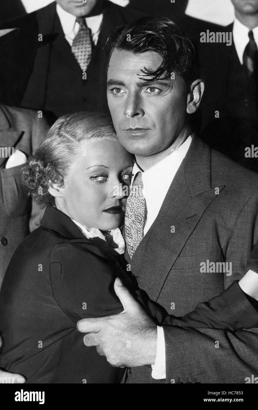 SPECIAL AGENT, Bette Davis, George Brent, 1935 Stock Photo - Alamy
