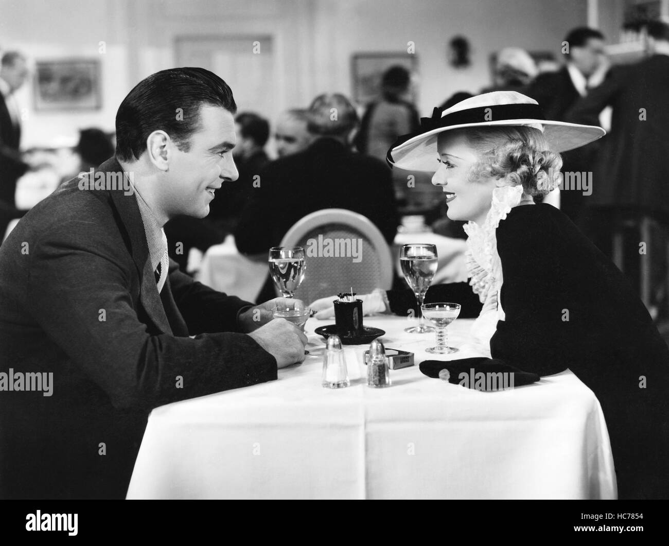 SPECIAL AGENT, from left, George Brent, Bette Davis, 1935 Stock Photo ...