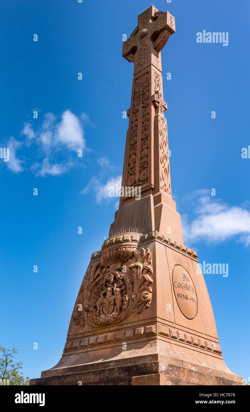 War memorial in cross hi-res stock photography and images - Alamy