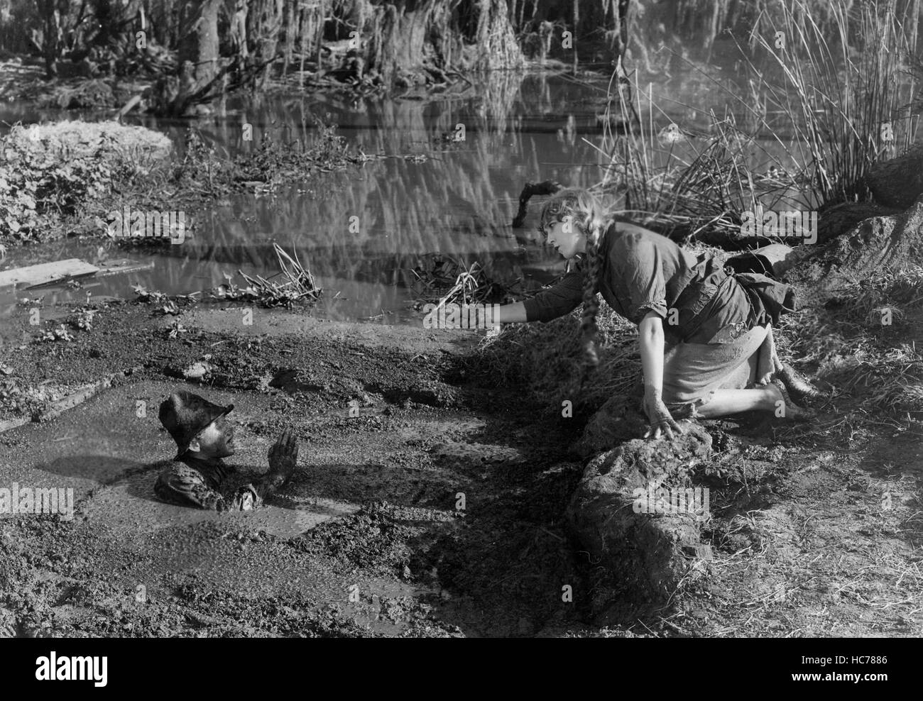 SPARROWS, Spec O'Donnell, Mary Pickford, 1926 Stock Photo - Alamy