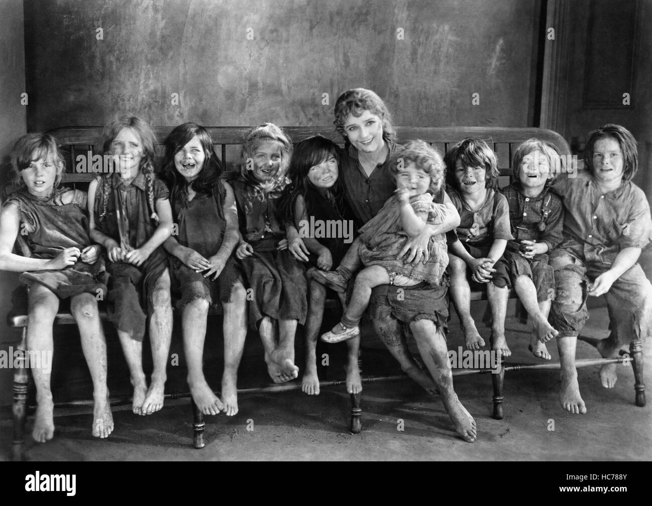 SPARROWS, Mary Pickford, Mary Louise Miller, (on lap), 1926 Stock Photo ...