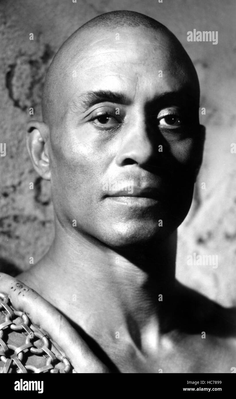 SPARTACUS, Woody Strode, 1960 Stock Photo - Alamy