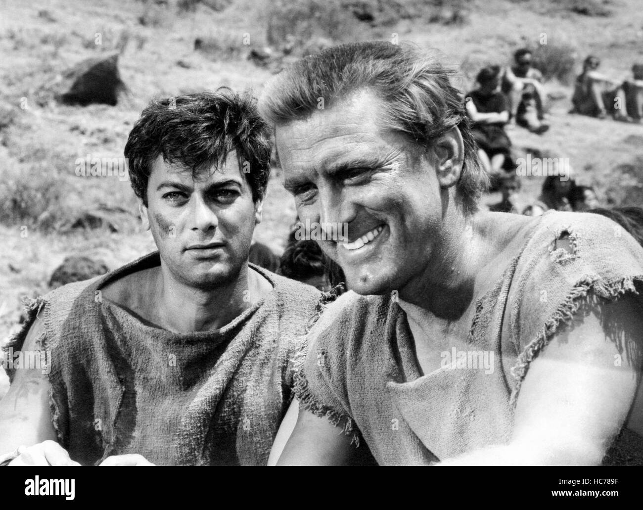 Kirk Douglas Im Spartacus