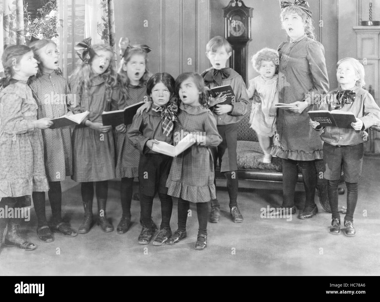SPARROWS, Mary Louise Miller (third from right), Mary Pickford (second ...