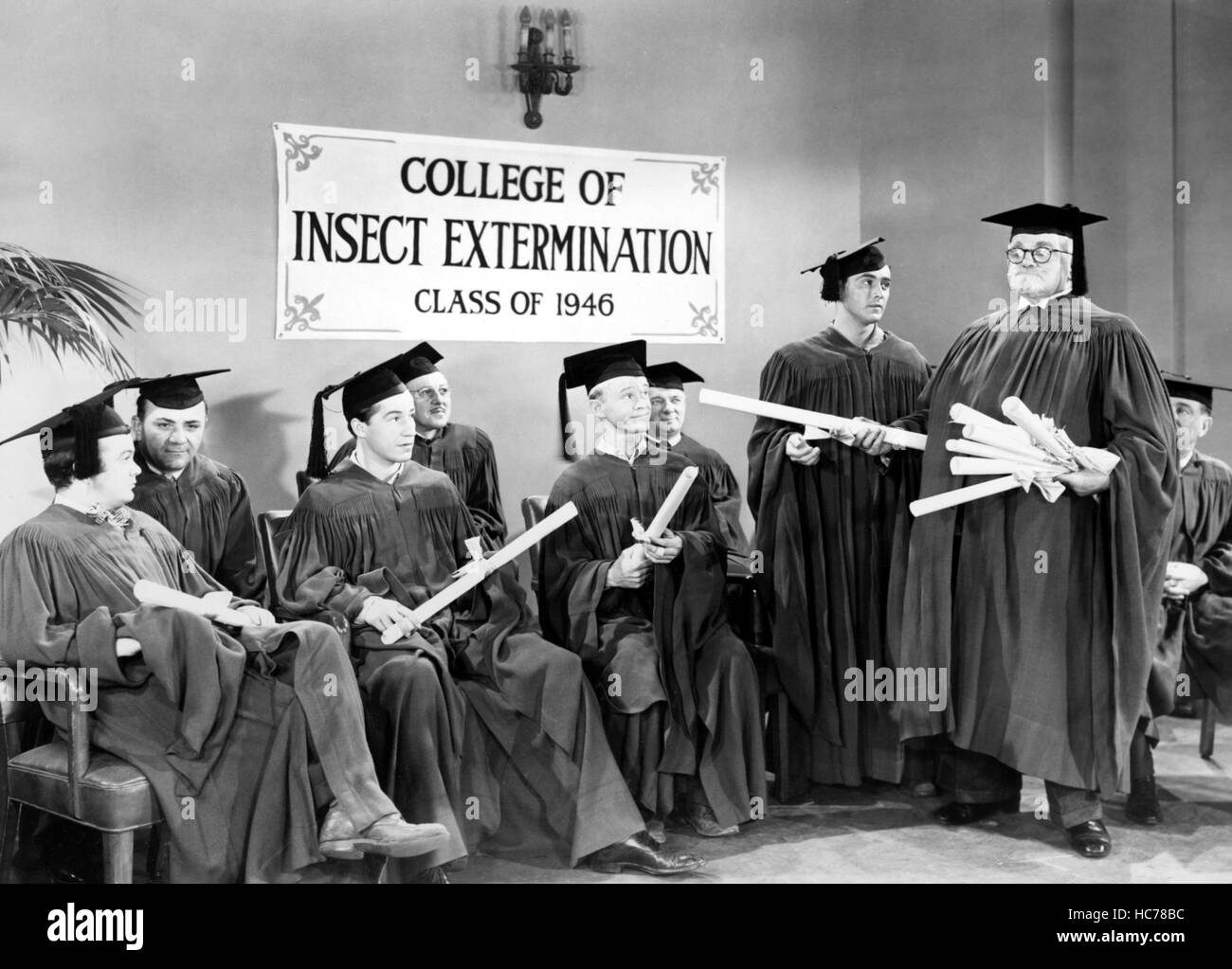 SPOOK BUSTERS, Leo Gorcey, Bobby Jordan, William Benedict, David Gorcey, Charles Millsfield ...