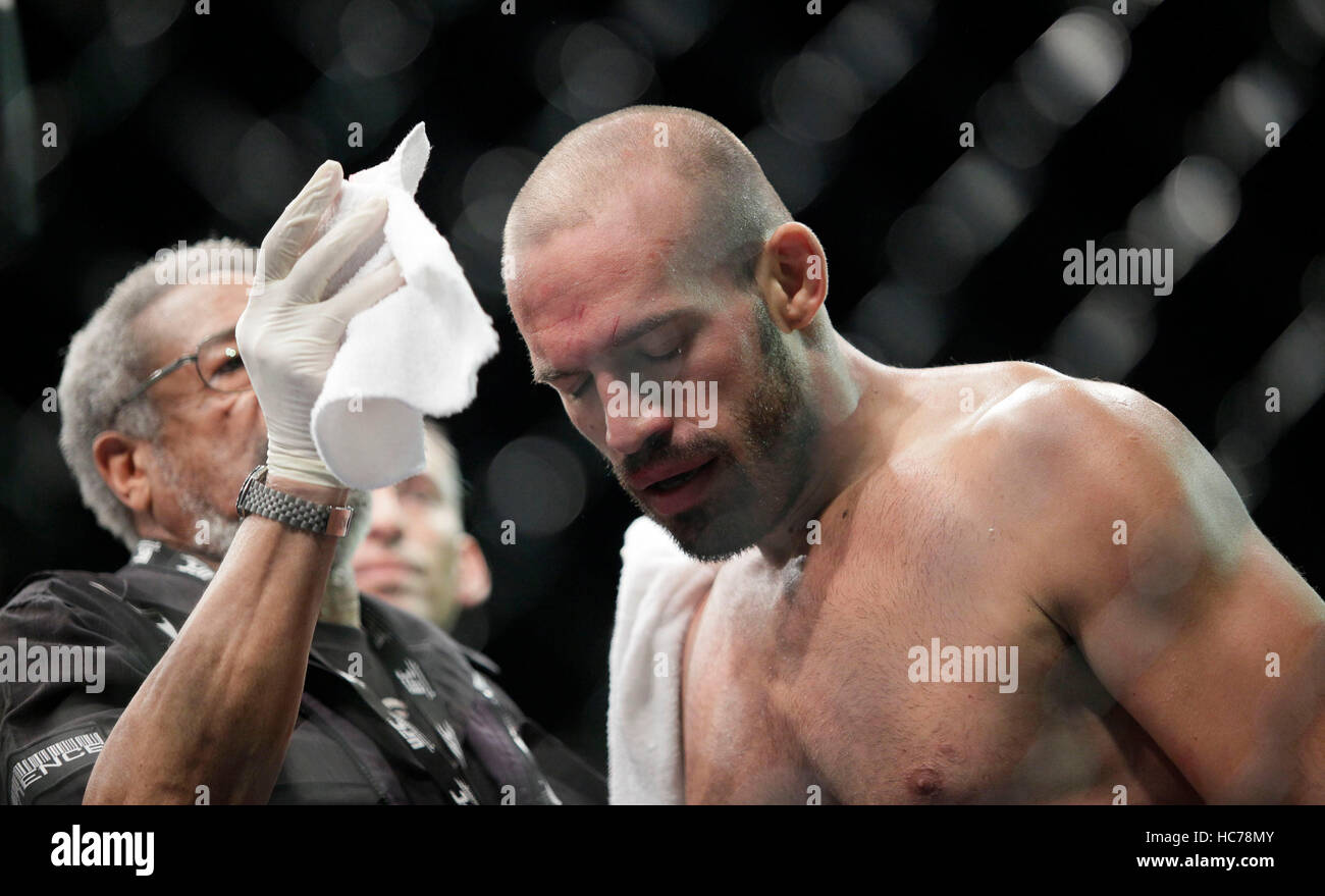 UFC fighter Igor Pokrajac at UFC-Live: Jones vs. Matyushenko at the San ...