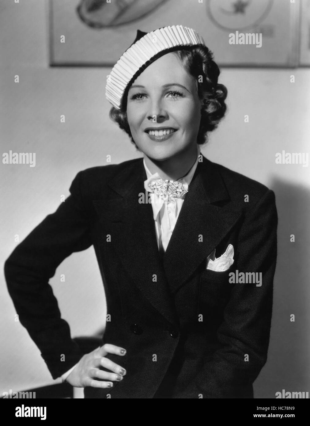 SPEED, Wendy Barrie, 1936 Stock Photo - Alamy