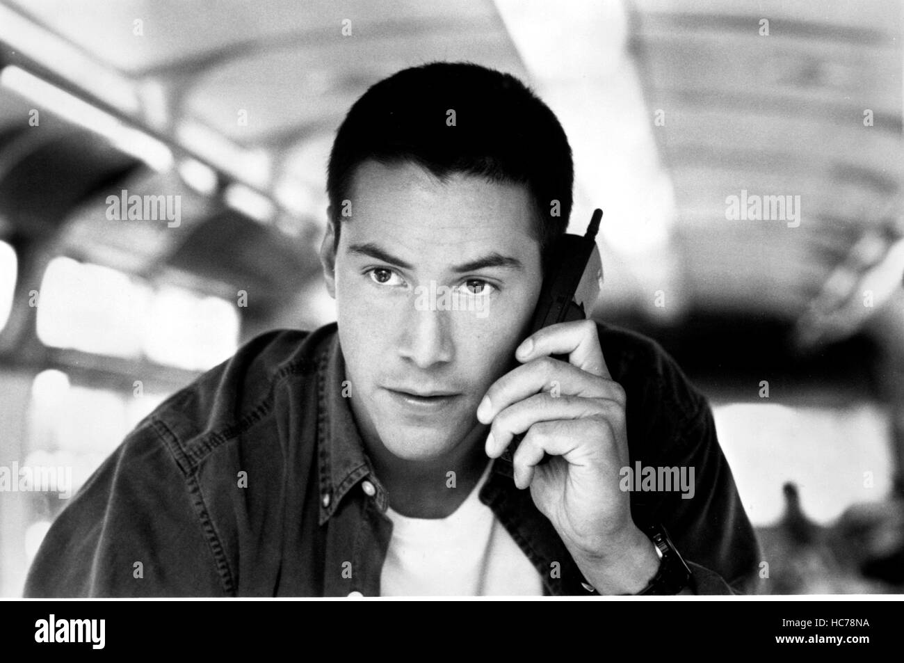 SPEED, Keanu Reeves, 1994, TM and Copyright ©20th Century Fox Film Corp ...