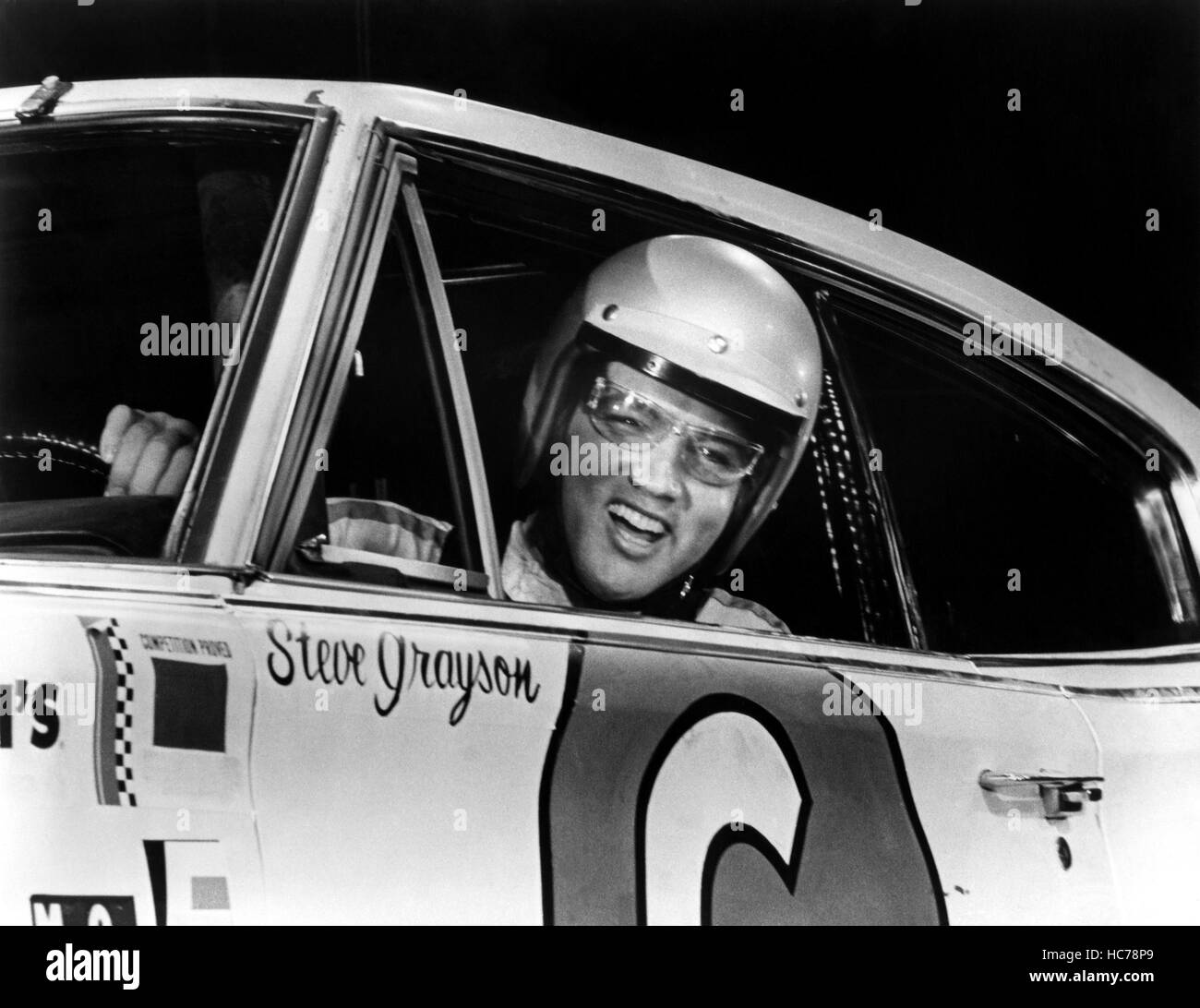 SPEEDWAY, Elvis Presley, 1968 Stock Photo - Alamy