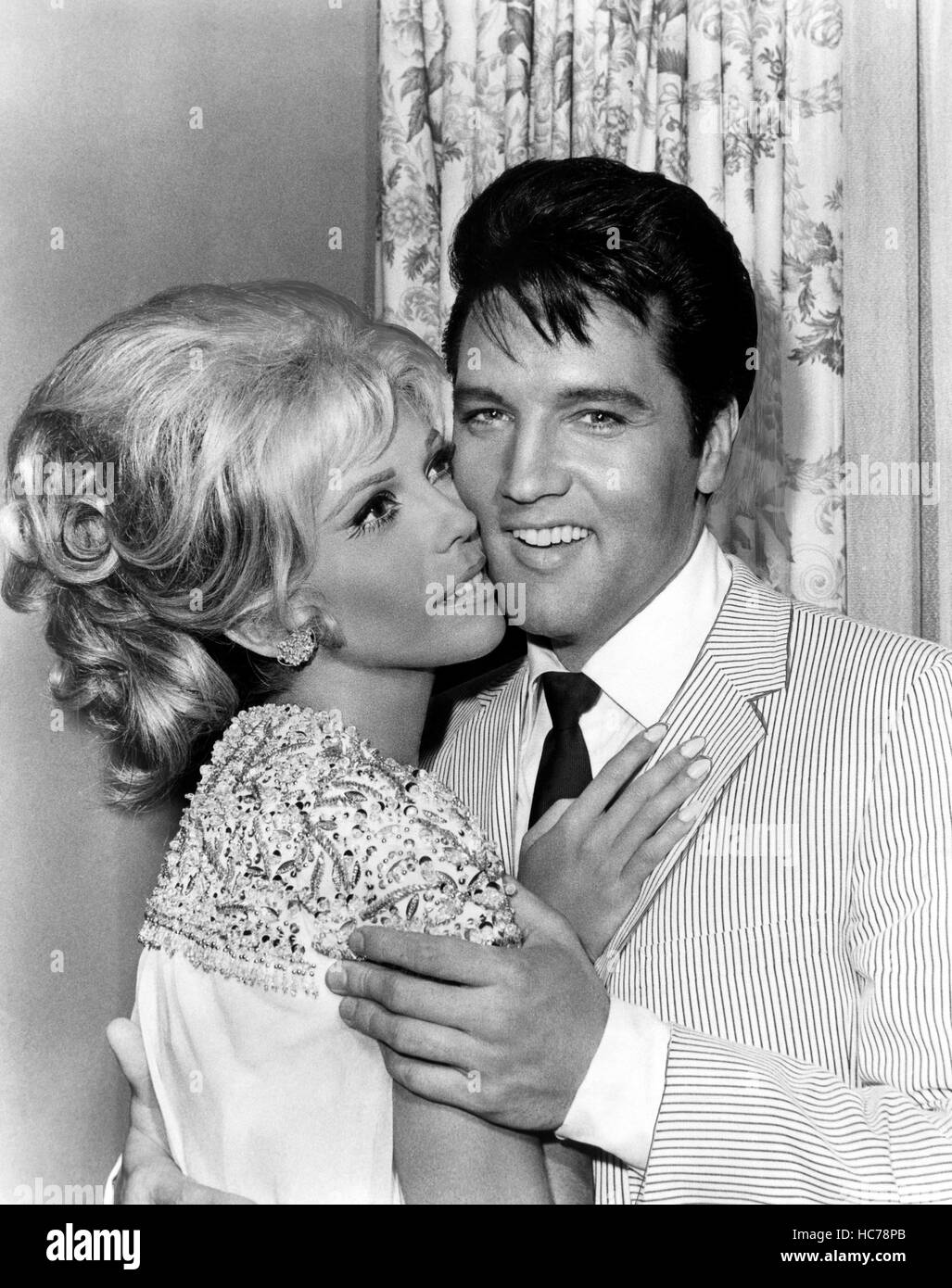 SPEEDWAY, Nancy Sinatra, Elvis Presley, 1968 Stock Photo - Alamy