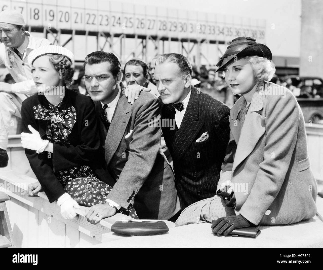 SPEED, from left, Wendy Barrie, Weldon Heyburn, Ralph Morgan, Una ...