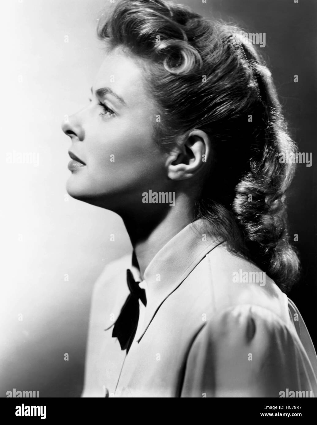 SPELLBOUND, Ingrid Bergman, 1945 Stock Photo - Alamy