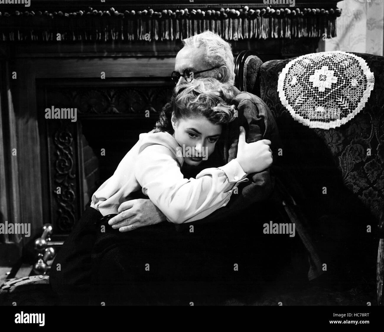 SPELLBOUND, Ingrid Bergman, Michael Chekhov, 1945 Stock Photo - Alamy