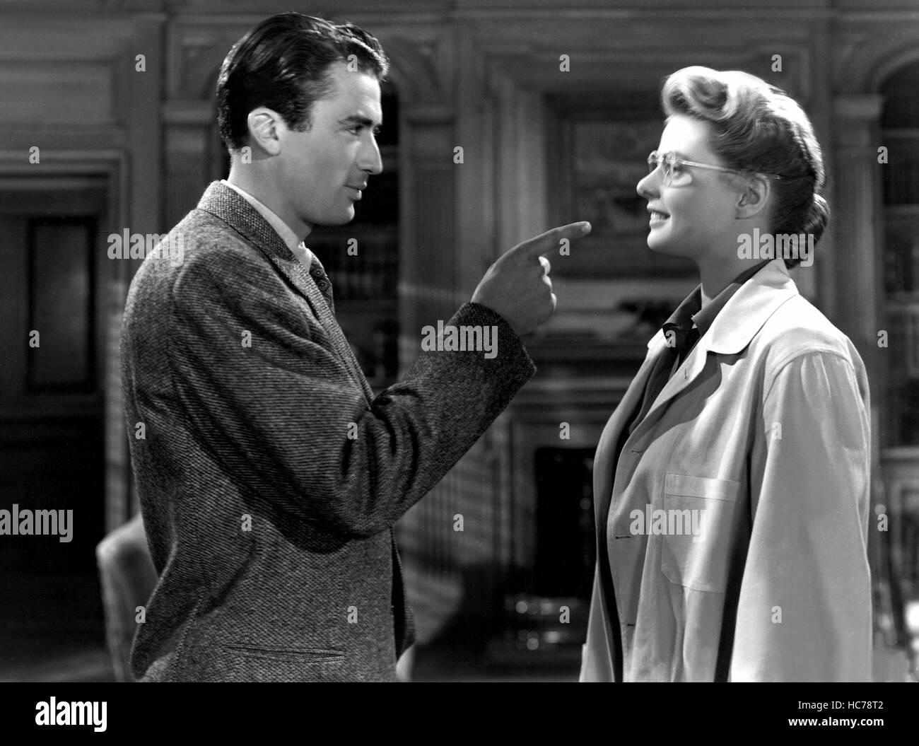 SPELLBOUND, Gregory Peck, Ingrid Bergman, 1945 Stock Photo - Alamy
