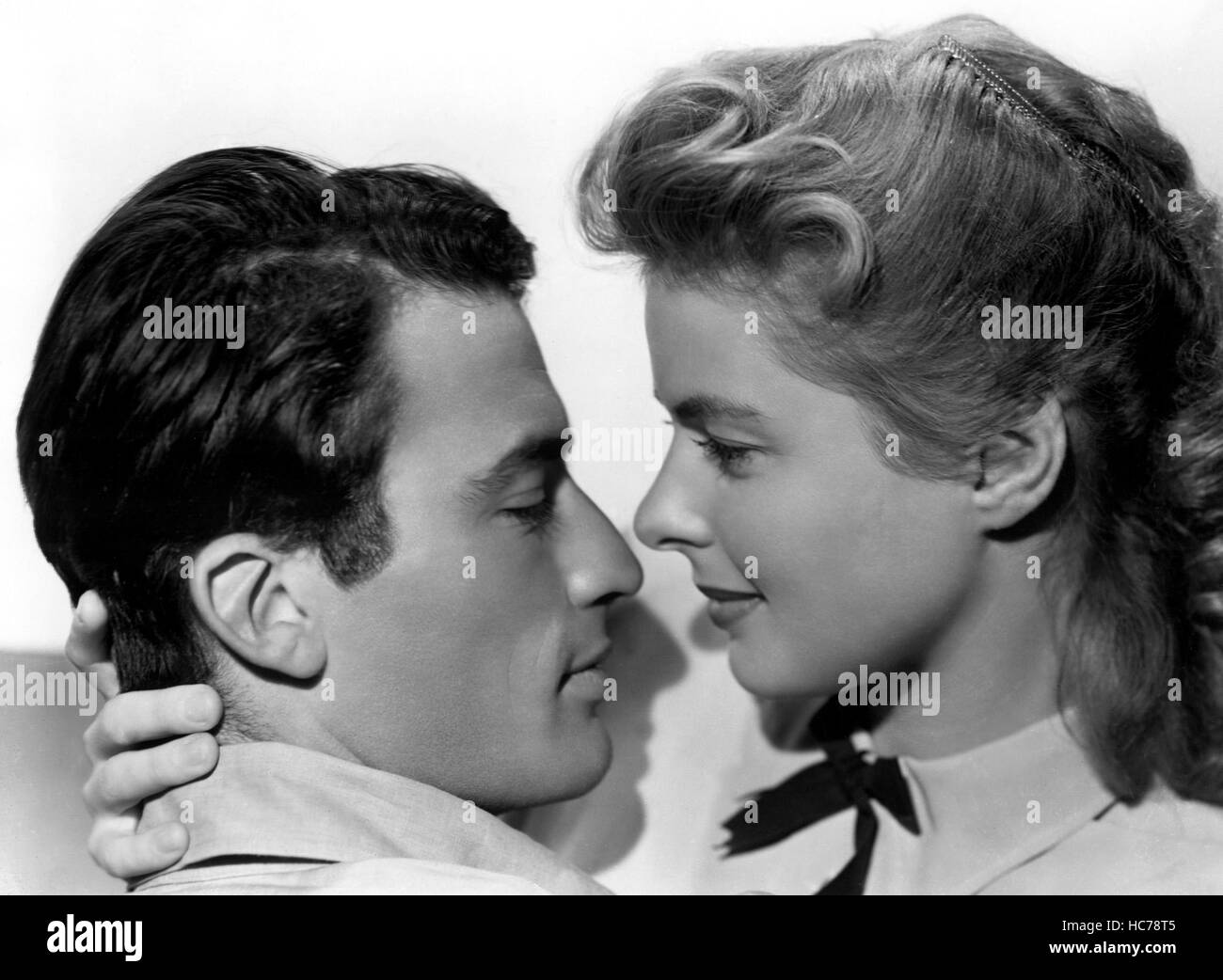 SPELLBOUND, Gregory Peck, Ingrid Bergman, 1945 Stock Photo - Alamy