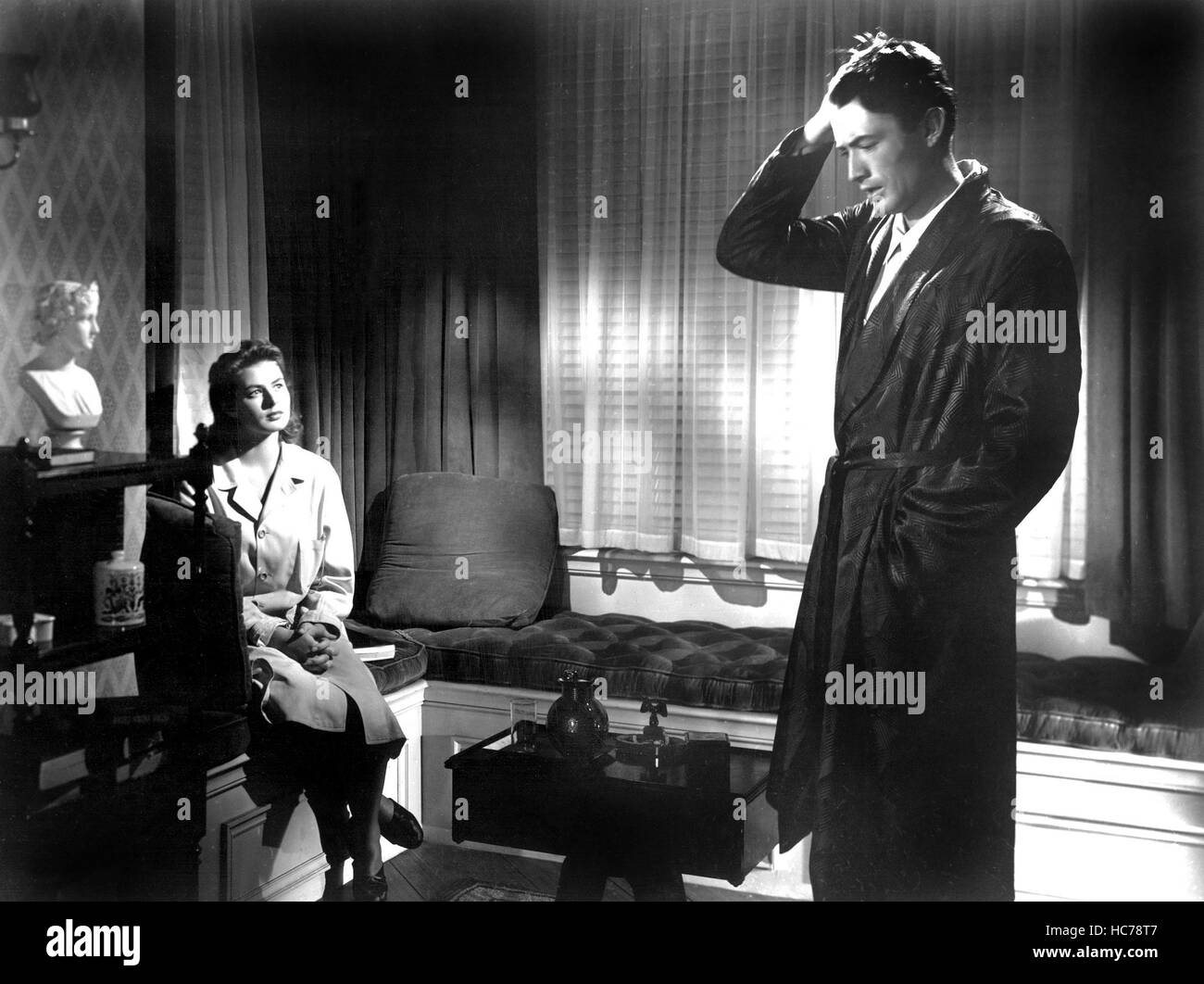 SPELLBOUND, Ingrid Bergman, Gregory Peck, 1945 Stock Photo - Alamy