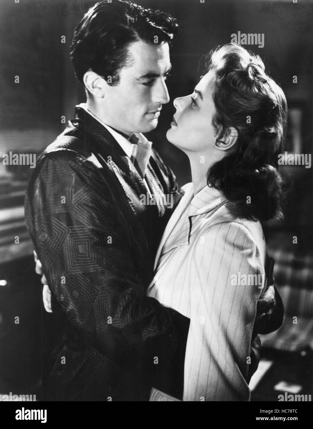 SPELLBOUND, Gregory Peck, Ingrid Bergman, 1945 Stock Photo - Alamy