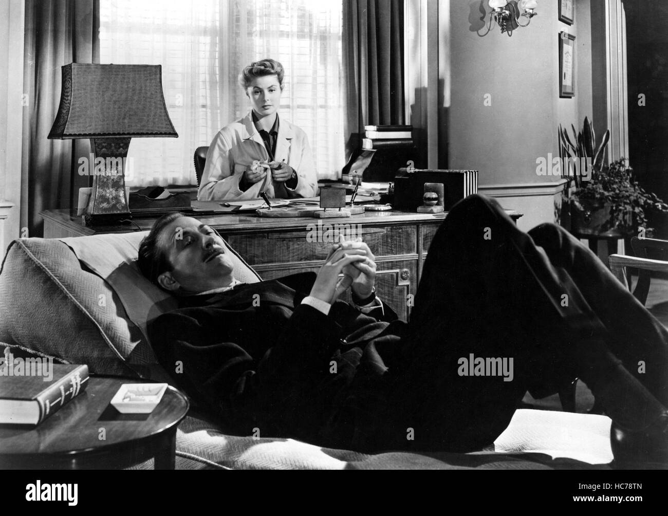 SPELLBOUND, Ingrid Bergman, 1945 Stock Photo - Alamy