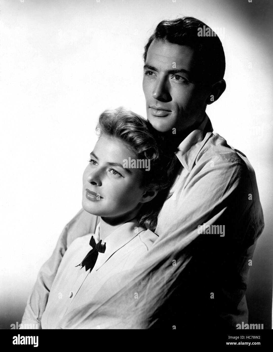 SPELLBOUND, Ingrid Bergman, Gregory Peck, 1945 Stock Photo - Alamy