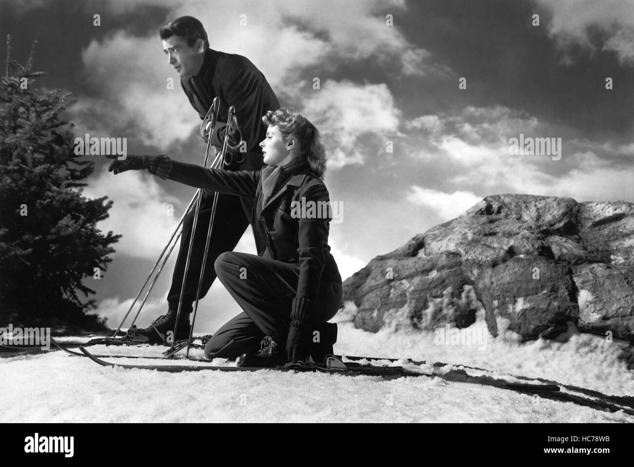 SPELLBOUND, Gregory Peck, Ingrid Bergman, 1945 Stock Photo - Alamy