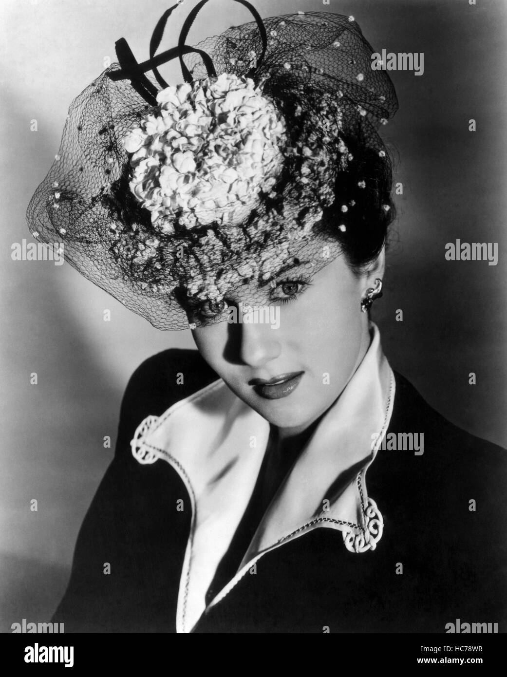 SPELLBOUND, Rhonda Fleming, 1945 Stock Photo - Alamy