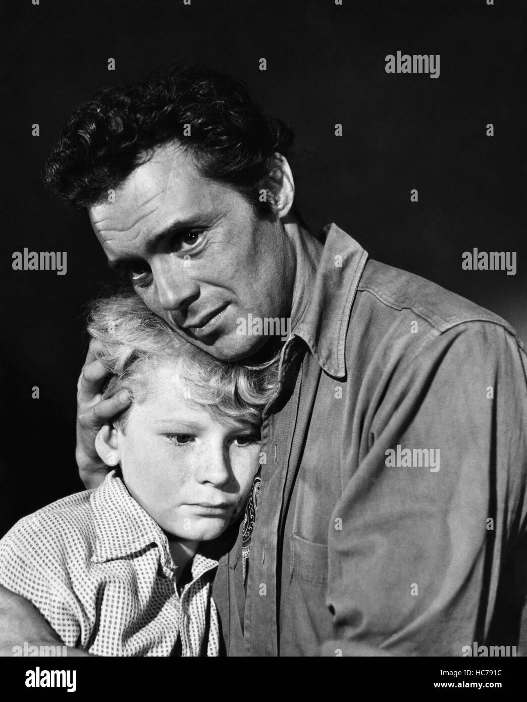 THE SPANISH GARDENER, Jon Whiteley, Dirk Bogarde, 1957 Stock Photo - Alamy
