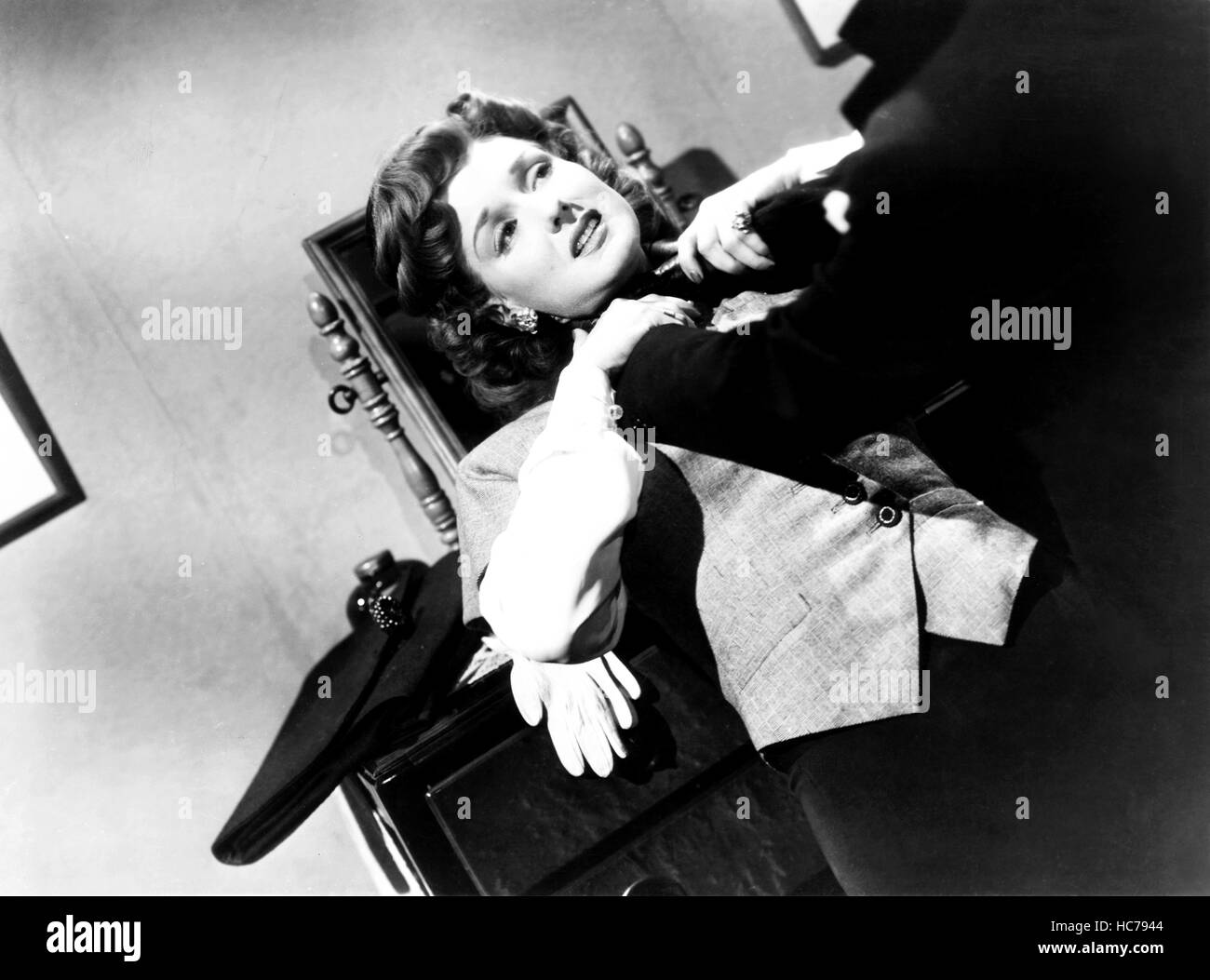 THE SPIDER, Ann Savage, 1945, TM & Copyright ©20th Century Fox Film ...