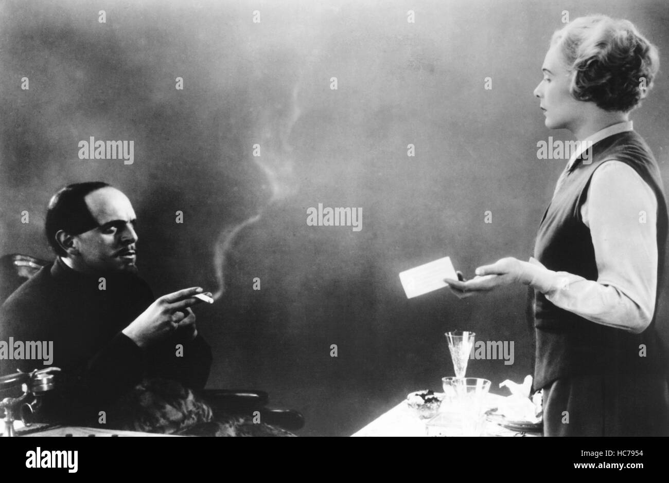 SPIES, (aka SPIONE), from left, Rudolf Klein-Rogge, Gerda Maurus, 1928 ...