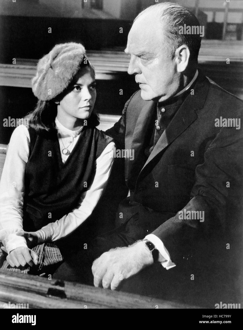 SPLENDOR IN THE GRASS, from left, Natalie Wood, William Inge, 1961 ...
