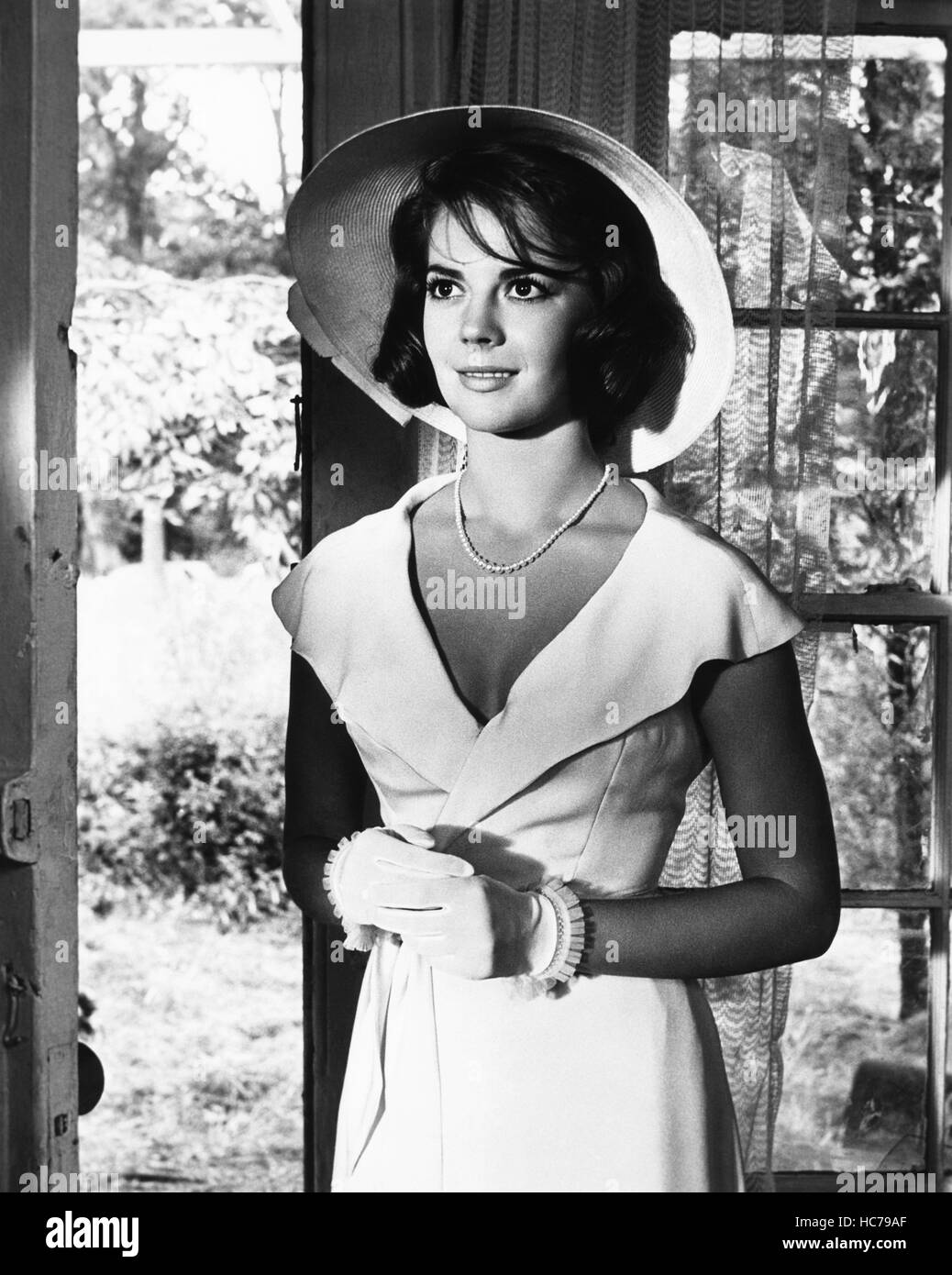 SPLENDOR IN THE GRASS, Natalie Wood, 1962 Stock Photo - Alamy
