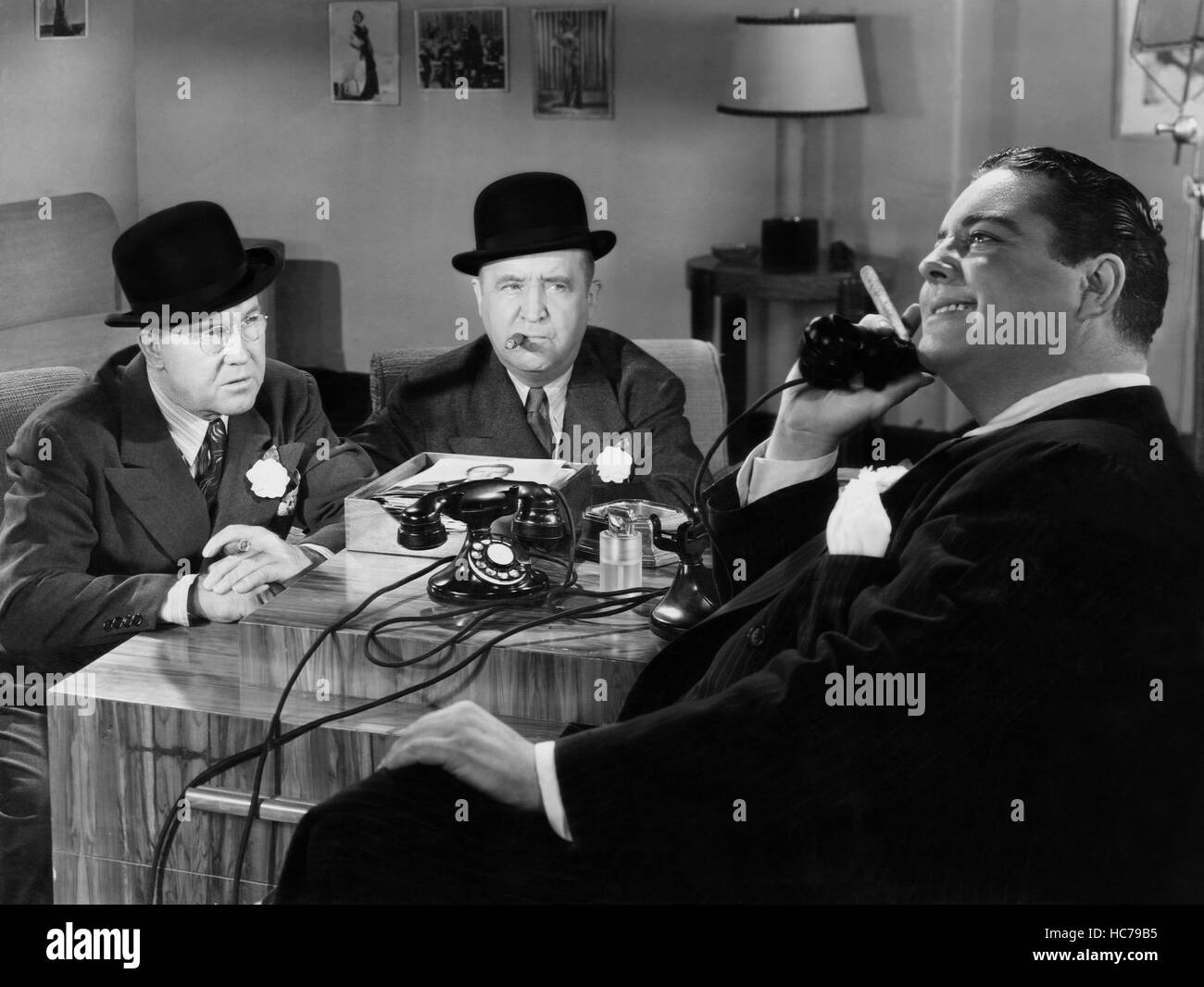 SPRINGTIME IN THE ROCKIES, Harry Hayden, Frank Orth, Jackie Gleason ...