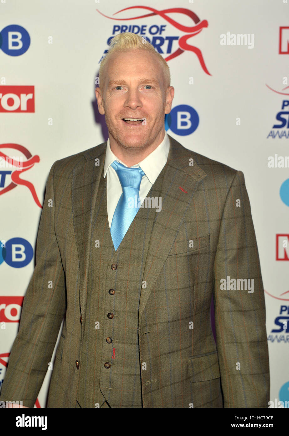Iwan Thomas attends the Pride of Sport Awards 2016 at The Grosvenor ...