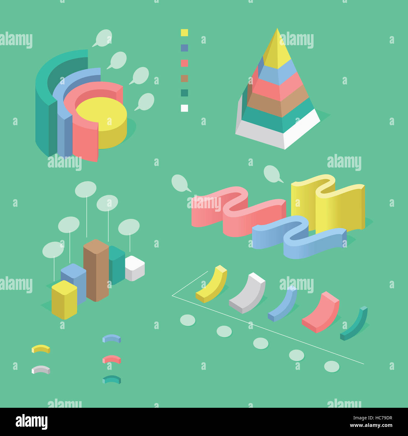 Rectangular infographic hi-res stock photography and images - Alamy