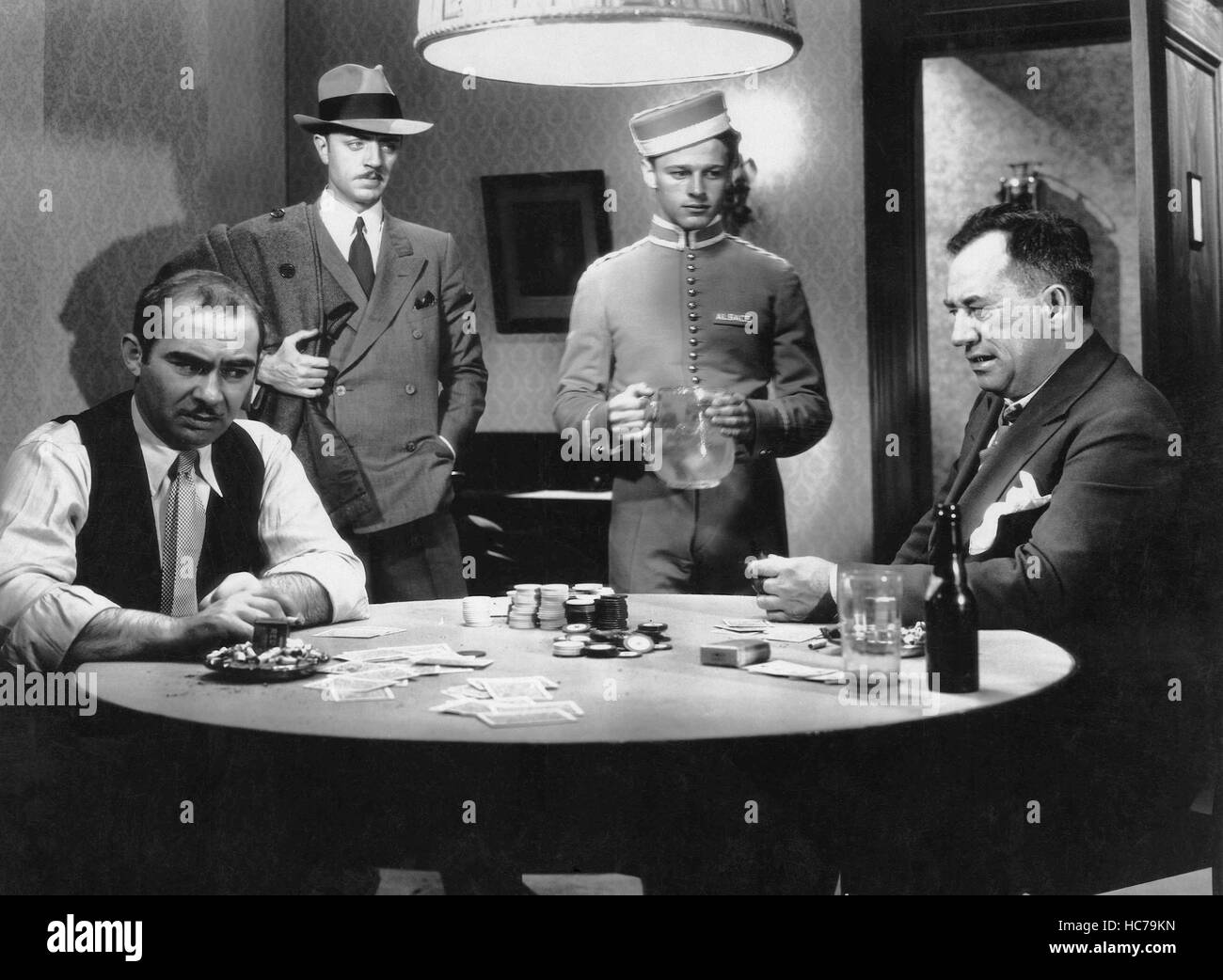 STREET OF CHANCE, Maurice Black, William Powell, Stanley Fields, 1930 ...