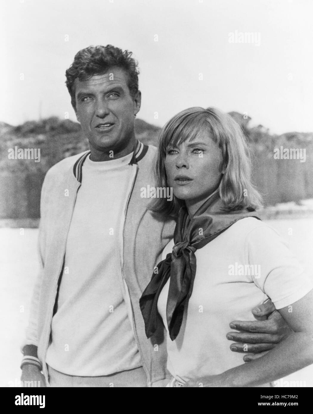 STORY OF A WOMAN, Robert Stack, Bibi Andersson, 1970 Stock Photo - Alamy