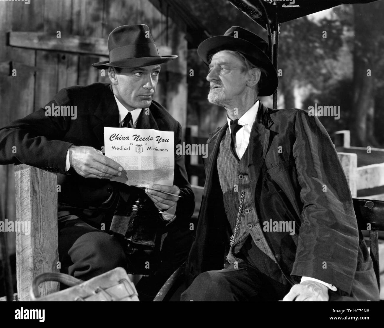 THE STORY OF DR. WASSELL, Gary Cooper, Si Jenks, 1944 Stock Photo - Alamy