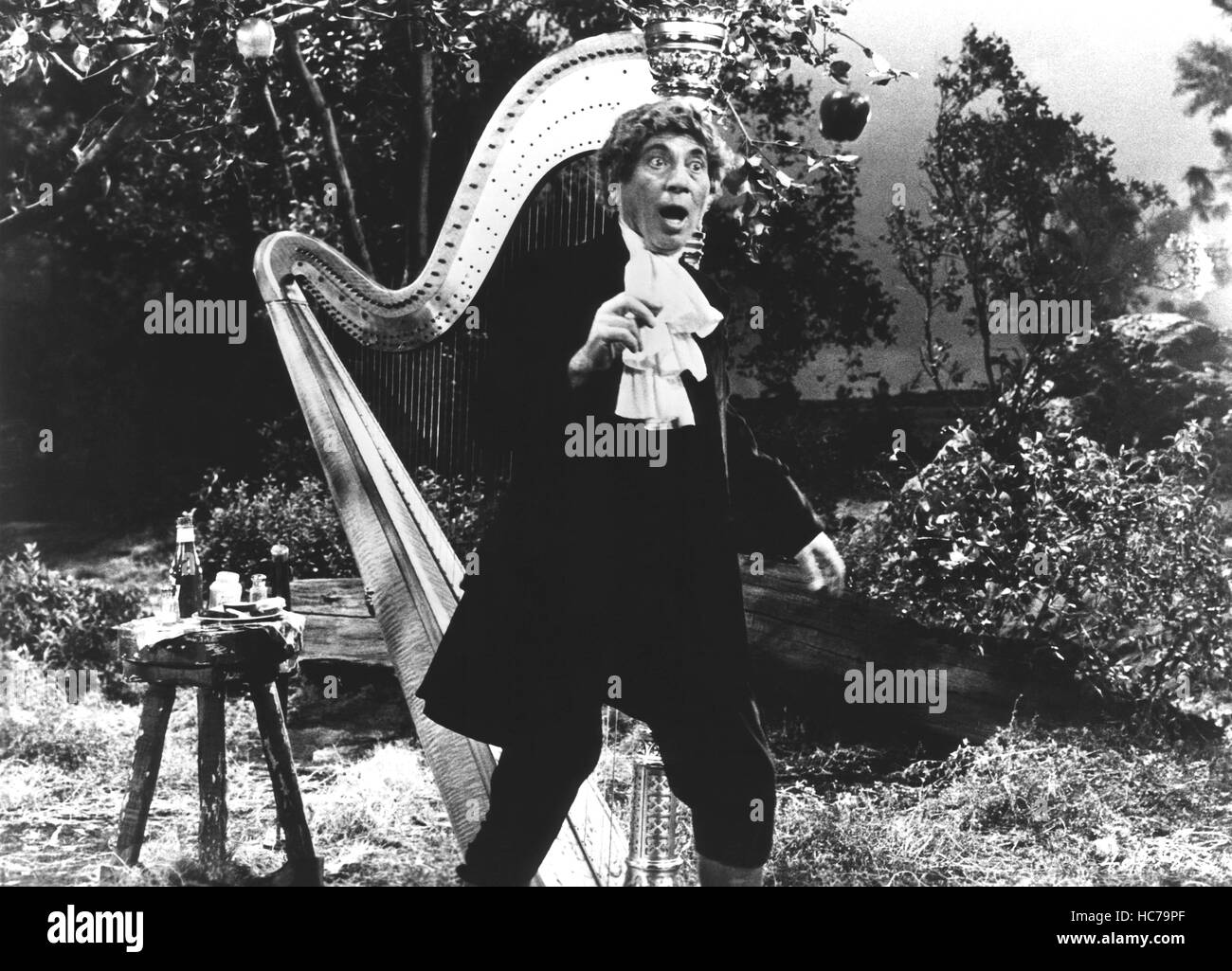 THE STORY OF MANKIND, Harpo Marx, 1957 Stock Photo - Alamy