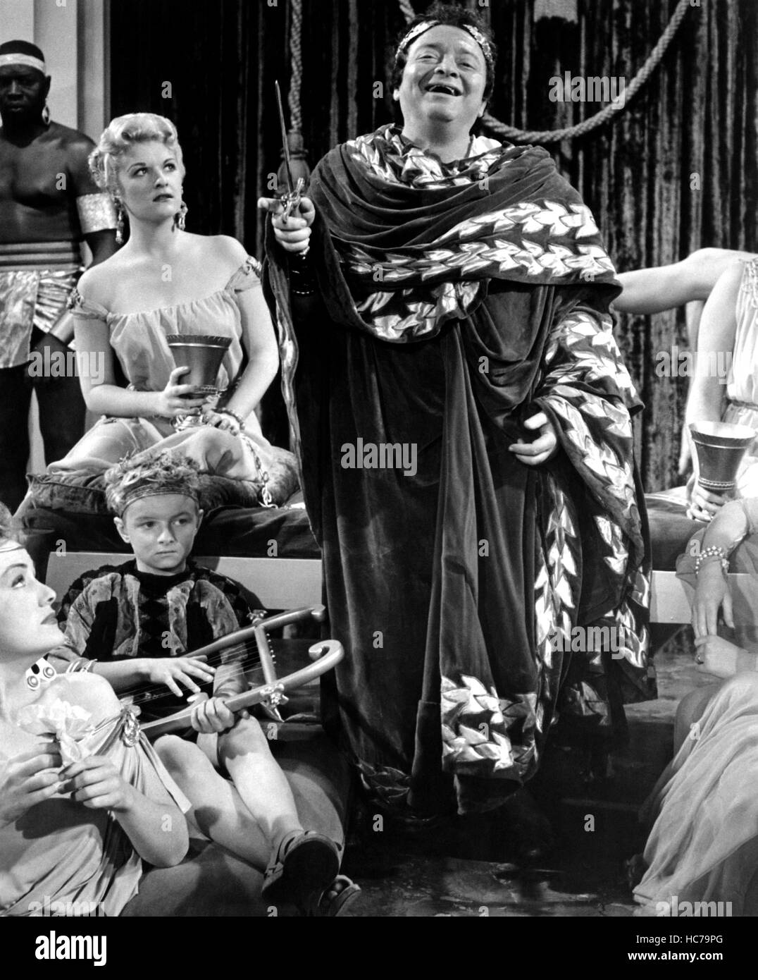 THE STORY OF MANKIND, Peter Lorre, 1957 Stock Photo - Alamy