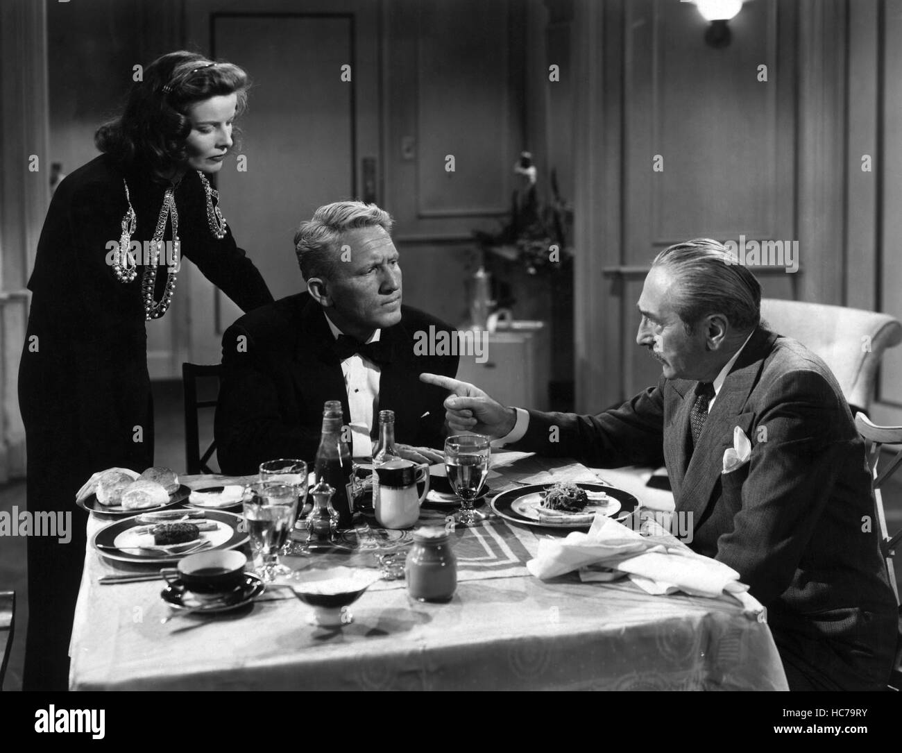 STATE OF THE UNION, Katharine Hepburn, Spencer Tracy, Adolphe Menjou ...