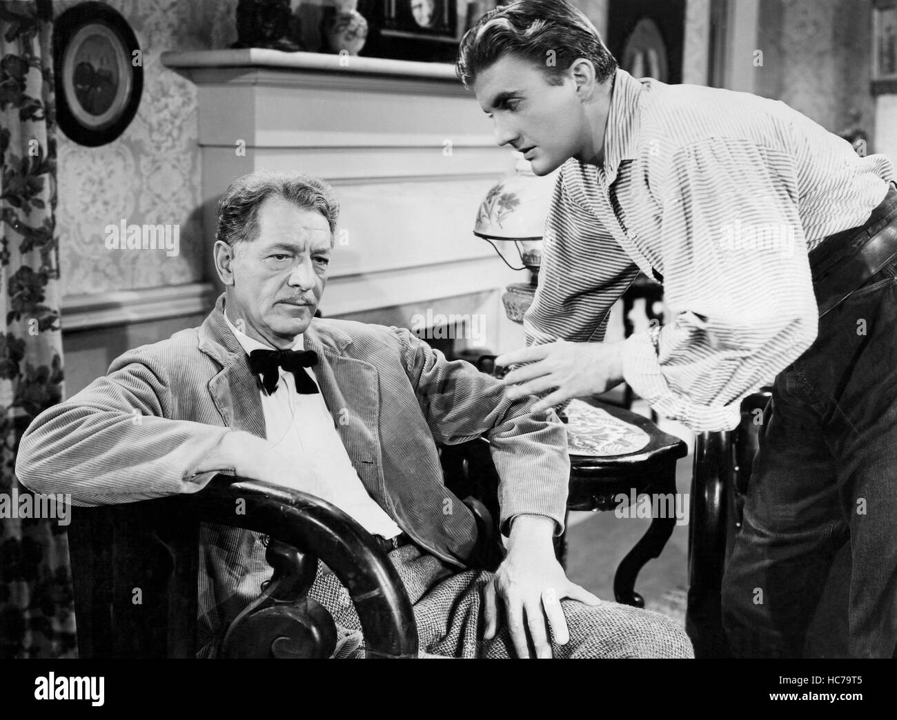 STRANGLER OF THE SWAMP, Robert Barrat, Blake Edwards, 1946 Stock Photo ...