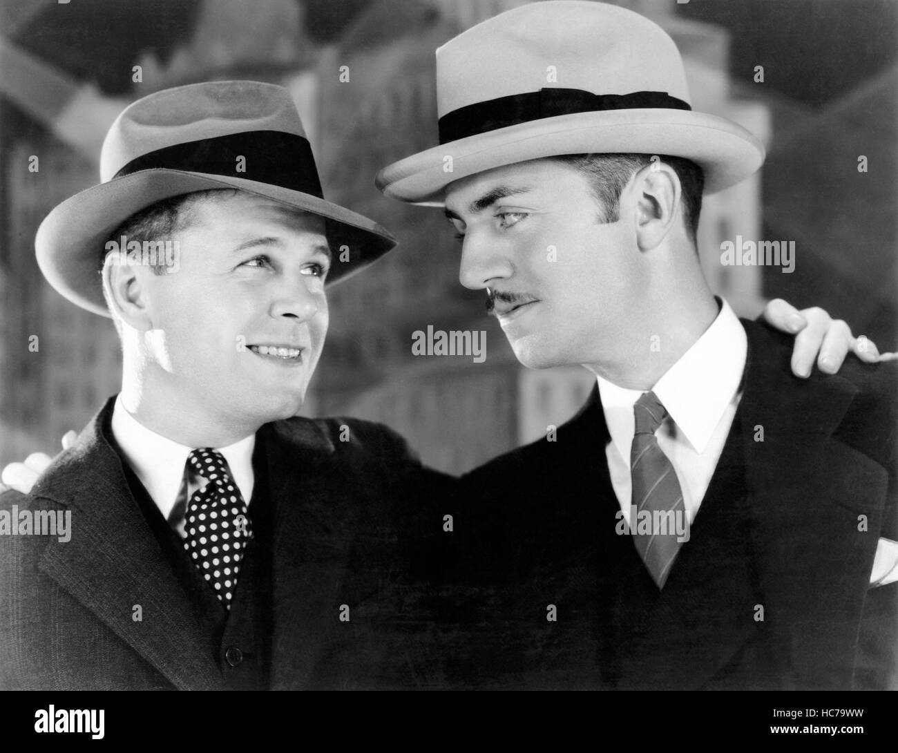 STREET OF CHANCE, Regis Toomey, William Powell, 1930 Stock Photo - Alamy