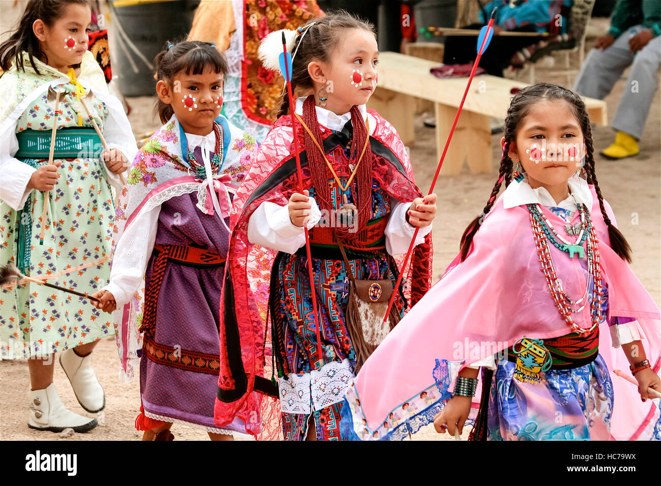 Ohkay Owingeh Pueblo, New Mexico, United States. Summer Feast Day ...