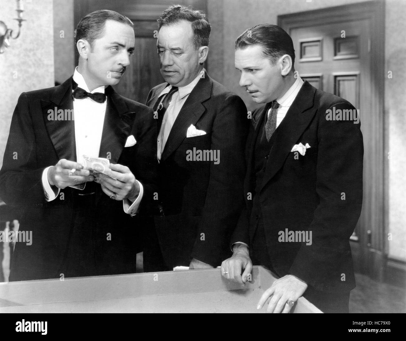 STREET OF CHANCE, William Powell, Stanley Fields, Brooks Benedict, 1930 Stock Photo - Alamy